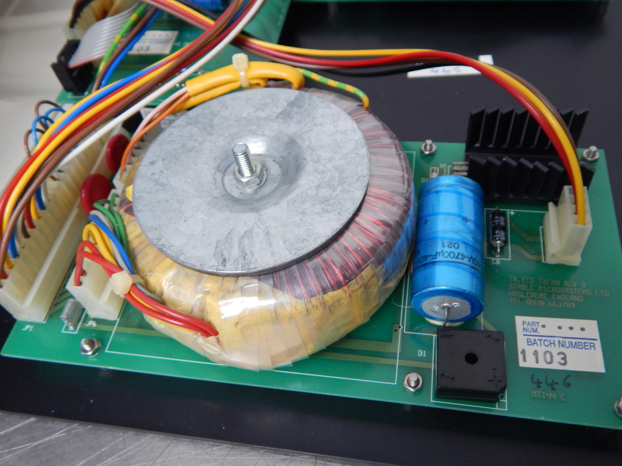 Stable Micro Systems TA-XTZ Texture Analyzer - OCO Industrial